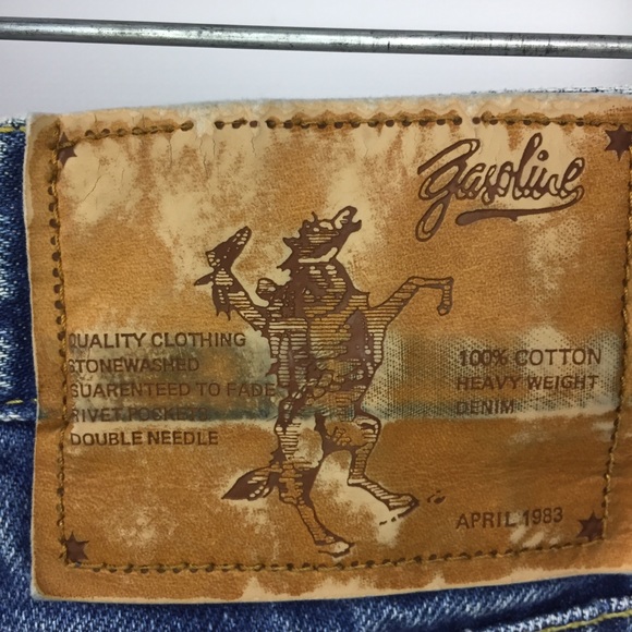 gasoline | Jeans | Retro Gasoline 98s High Rise Jeans J10 | Poshmark